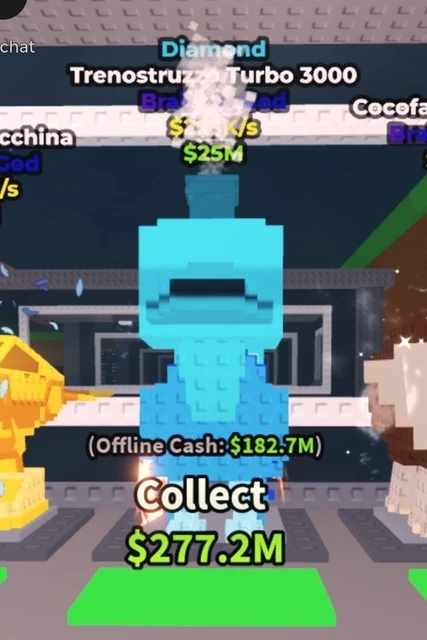 STEAL A BRAINROT - TRENOSTRUZZO TURBO 4000 - FAST DELIVERY $9.58 ...