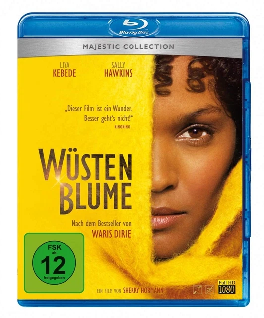 DESERT FLOWER (2009) ( Wüstenblume ) (Blu-ray) Juliet Stevenson Timothy ...