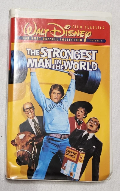 THE STRONGEST MAN in the World VHS 2000 (Clamshell) Disney £2.49 ...