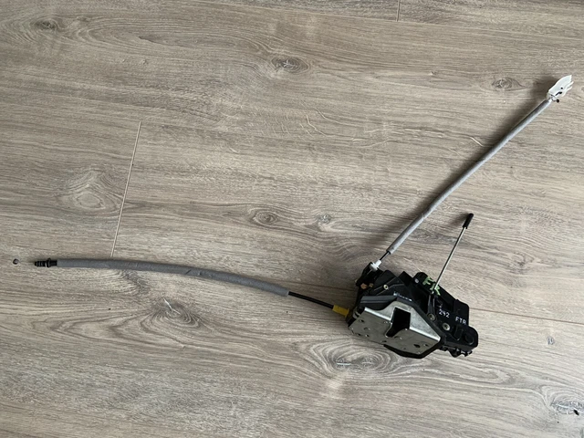 BMW GENUINE E46 Coupe/convertible Door Lock Mechanism Front Driver Side ...