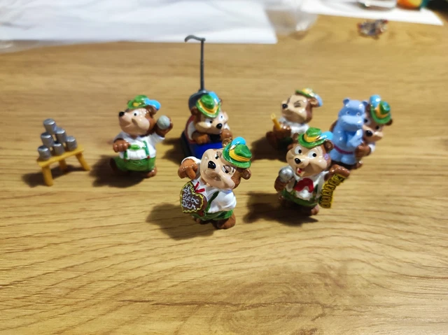 LOTTO SORPRESE KINDER Anni 90 - Luna Park 6x Sorprese EUR 3,00 ...
