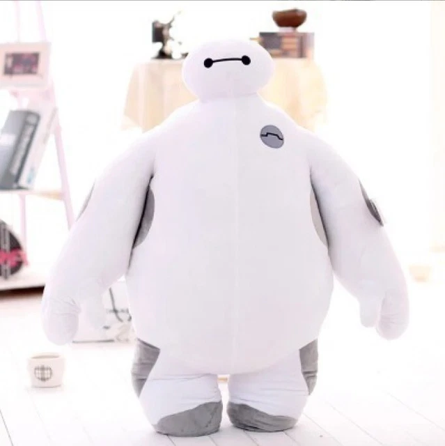 30CM BIG HERO 6 Baymax ROBOT Sitting stuffed Soft plush Toy Doll Gift NEW 2024！@ £11.99 ...