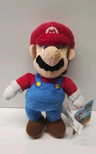 SUPER MARIO NINTENDO Plush Mario brother £1.99 - PicClick UK