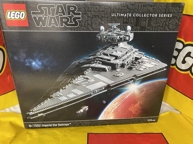 LEGO STAR WARS 75252 UCS Imperial Star Destroyer - (Retired) £950.17 ...