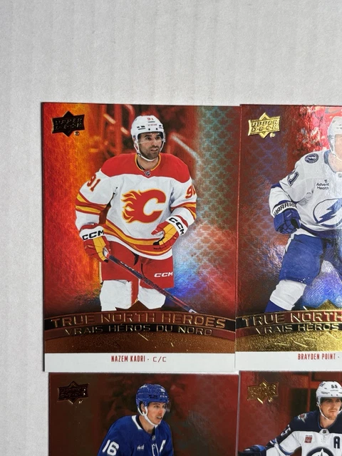 2025-26 UPPER DECK Tim Hortons True North Heroes 6 Card Insert Set ...