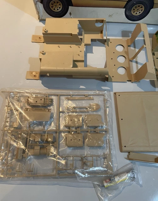 TAMIYA LAMBORGHINI CHEETAH 58007 Nos Body Set +Free Cheetah Chassis For ...