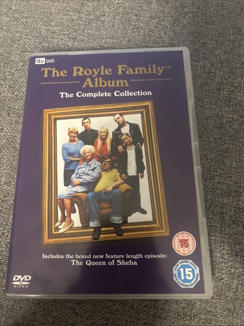 THE ROYLE FAMILY Album: The Complete Collection DVD Comedy (2000) £4.99 ...