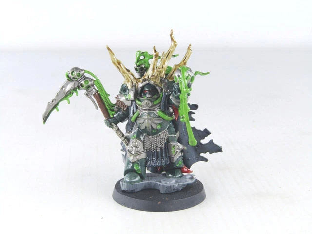 (GH12) LORD FELTHIUS Death Guard Chaos Space Marines 40k 30k Warhammer ...