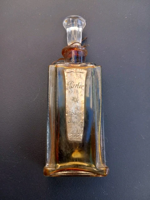 FLACON DE PARFUM Ancien Roger Gallet Partir EUR 30,00 - PicClick FR