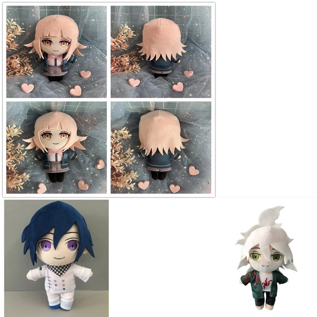 DANGANRONPA: TRIGGER HAPPY Nagito Komaeda Kokichi Oma Nanami ChiaKi Puppe Spielz EUR 20,22 ...