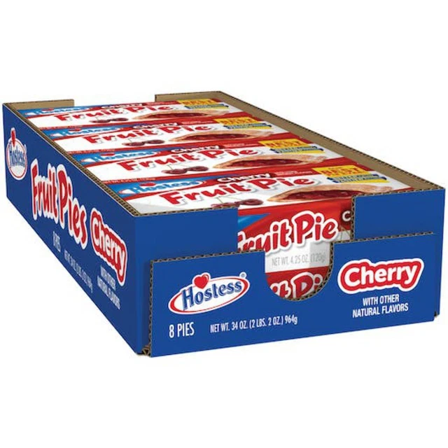 HOSTESS CHERRY FRUIT Pie 🍒🥧 - 120g - (USA) EUR 2,99 - PicClick DE