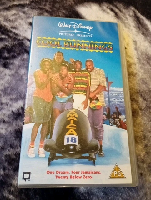 COOL RUNNINGS VHS 1995 Walt Disney Comedy John Candy 🍭 £5.16 - PicClick UK