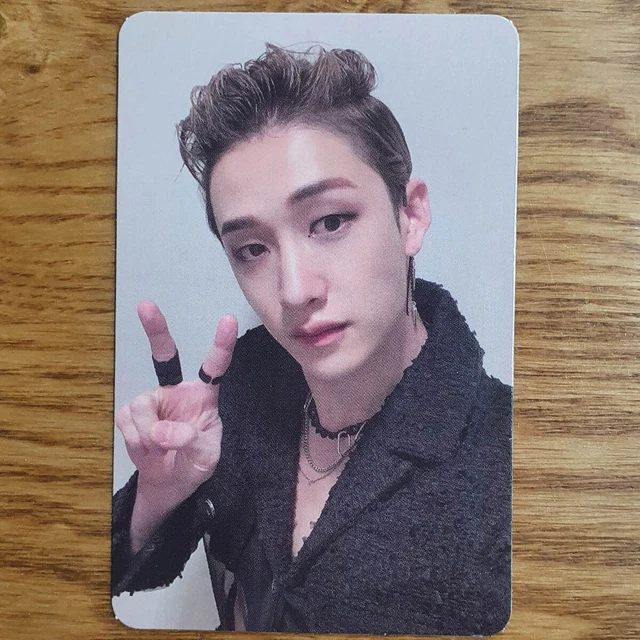 BANG CHAN OFFICIAL Photocard Stray Kids Mini Album Oddinary Genuine ...