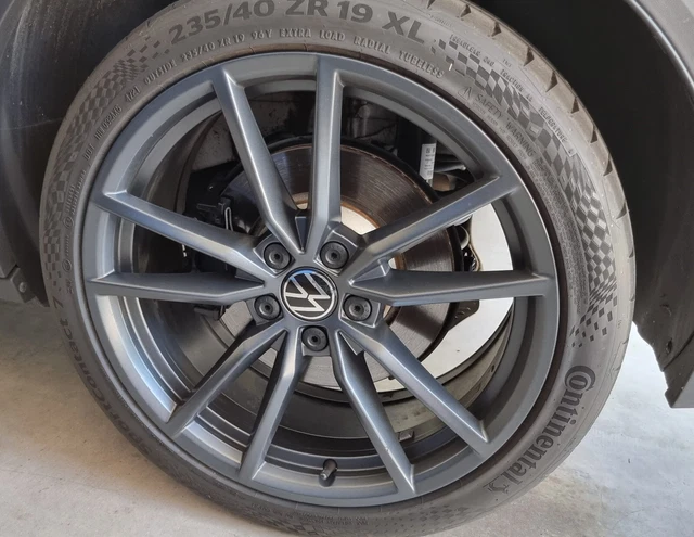 VW PRETORIA 19-INCH alloy rim original VW matte gray T Roc R / Passat ...