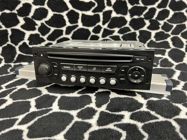 CITROEN PEUGEOT CAR radio stereo CD player head unit Rd4 N1-02 Original ...