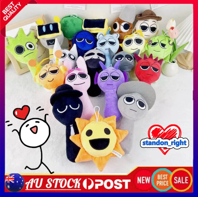 Sprunki Plush Oren Sprunki Plush Sprunki Fun Bot Plush For Fans T Gv