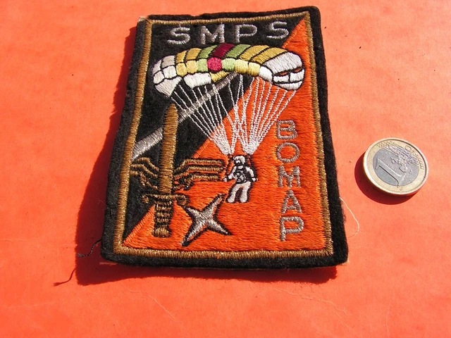PATCH MILITAIRE ÉCUSSON parachutiste BOMAP (C49 ) EUR 5,50 - PicClick FR