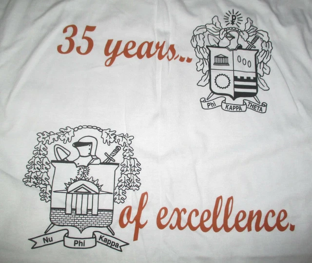 PHI KAPPA THETA 35 Years of Excellence NU PHI KAPPA Fraternity Weekend ...