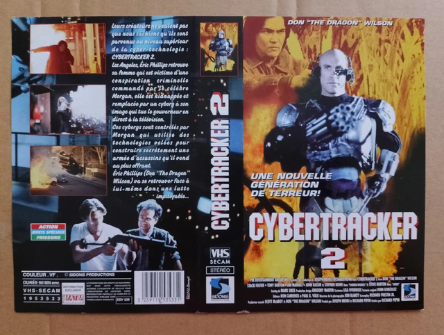 JAQUETTE VHS - Cybertracker 2 - Vhs Sleeve EUR 5,00 - PicClick FR