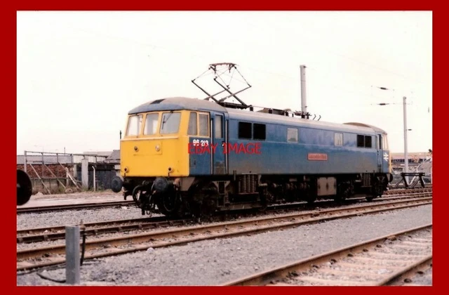 PHOTO BR Class 86 Electric Loco No 86213 £1.45 - PicClick UK