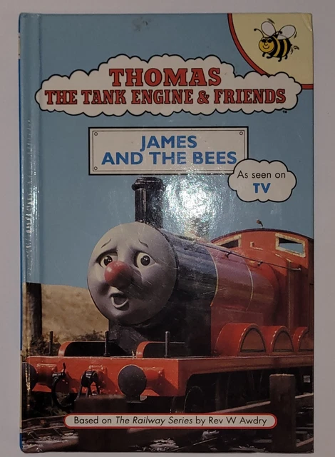 THOMAS THE TANK Engine & Friends Buzz books no. 43 - James & the Bees ...