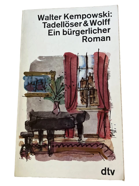 WALTER KEMPOWSKI TADELLÖSER & Wolff Roman Société Bourgeoise EUR 3,95 ...