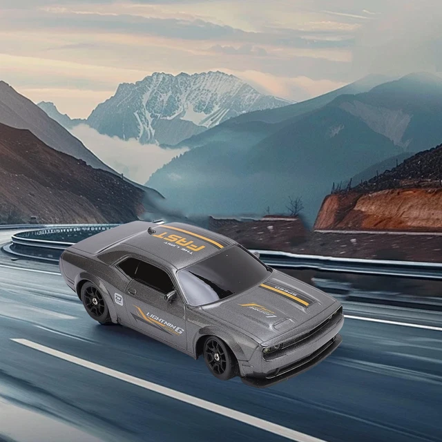 RC DRIFT CAR With Light Variable Speed 1:43 Scale Remote Control 4WD ...