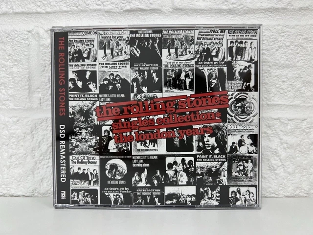 THE ROLLING STONES CD Singles Collection Box Set Of 3 CDs Album The ...