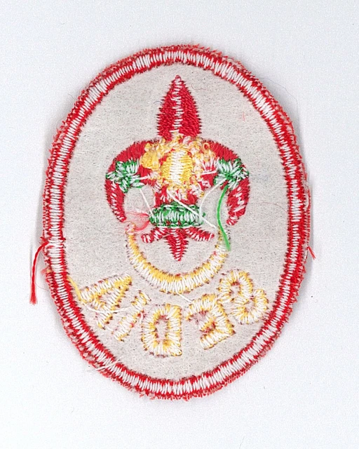 1970'S SCOUT OF MALAYSIA / MALAYSIAN - ROVER SCOUTS CLOTH BERET / HAT ...