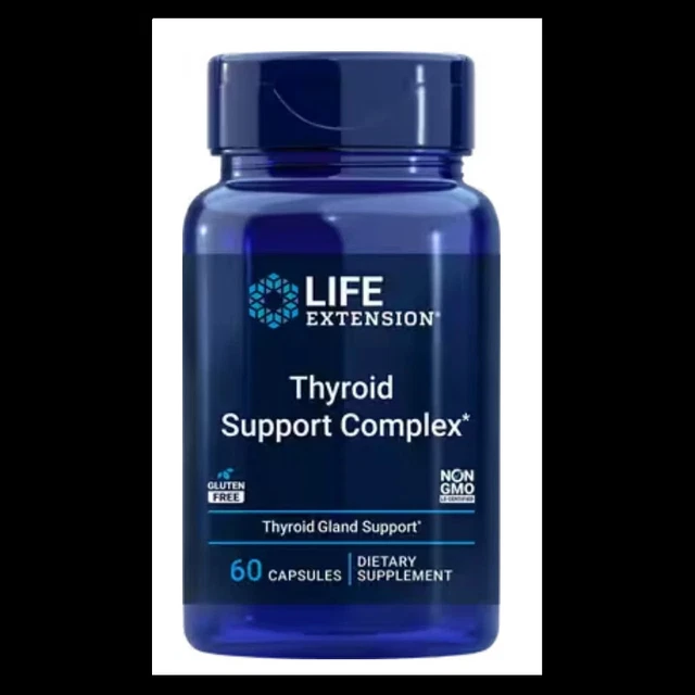 LIFE EXTENSION TRIPLE Action Thyroid, 60 capsules EUR 29,35 - PicClick FR