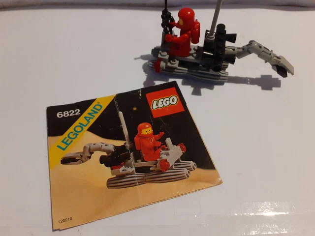 LEGO 6822 KOMPLETT mit Bauanleitung Classic Space ( Space Digger ) EUR ...