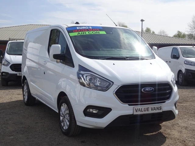 2020 (70) FORD Transit Custom Limited L1 H1 Swb Ecoblue (130Ps) - [A/C ...