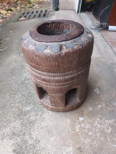 MORTIER / PILON Art tribal ancien EUR 50,00 - PicClick FR