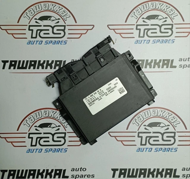 MERCEDES-BENZ W204 C200 CDI TCM Transmission Control Module A0005455916 ...
