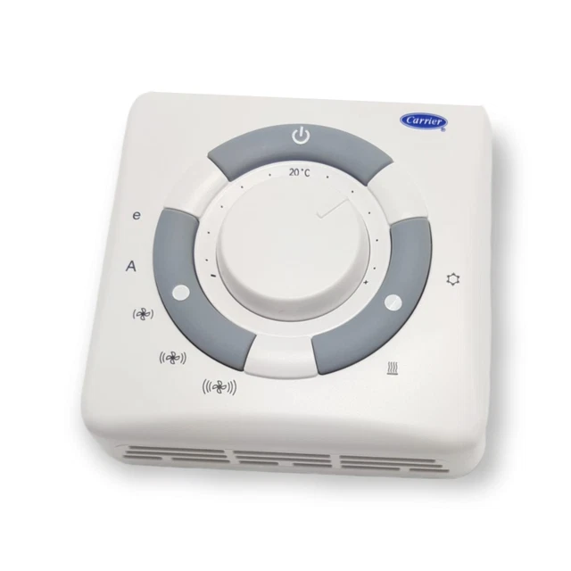 CARRIER THERMOSTAT CONTROL For 2-Pipe Fan Coil Type 33Ta-Ac01 $321.36 ...