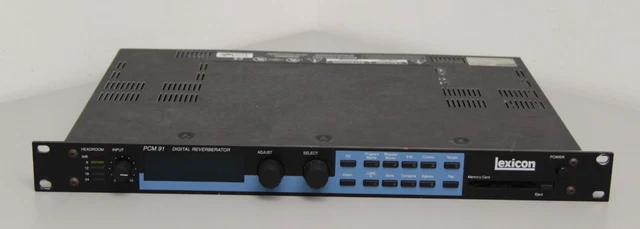 LEXICON PCM 91 Rack Mount Digital Reverberator $949.99 - PicClick