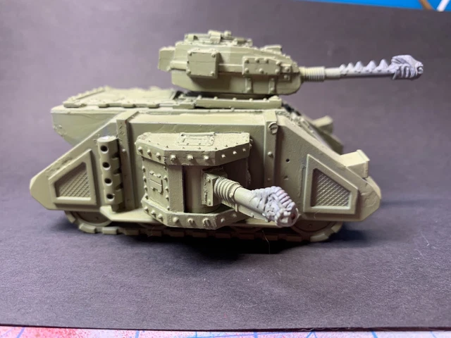 CHAOS SPACE MARINE Predator Tank Rogue Trader Warhammer 40k Oldhammer £ ...