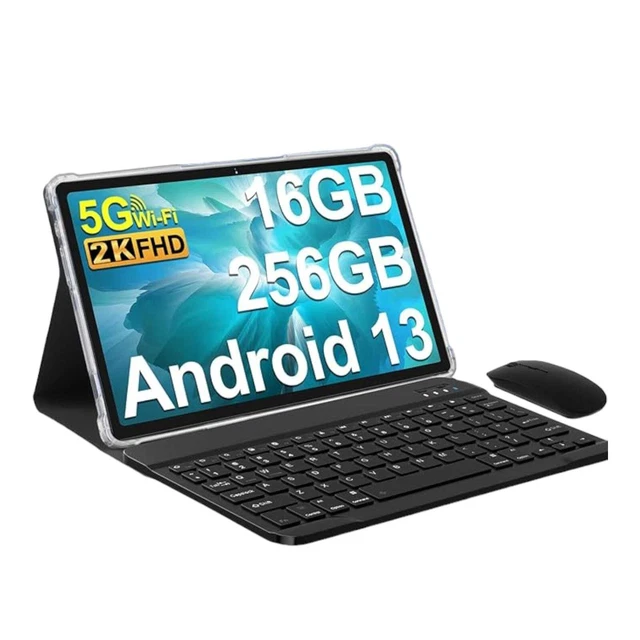 MEBERRY TABLET ANDROID 13 2K Bildschirm Tablet 10,36 Zoll, Tablet 16GB ...