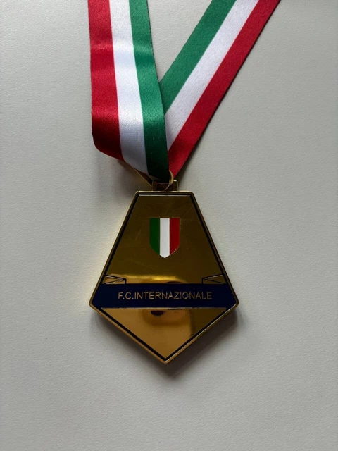 MEDAGLIA SERIE A 2023/2024 Inter Campione Inter Medal Seconda Stella ...