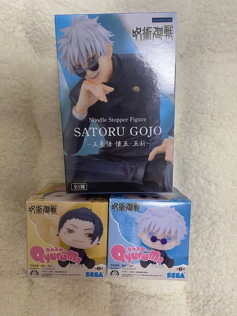 JUJUTSU KAISEN KAITAMA Tamaori Kyurumi Minifigure Gojo Satoru Natsuyu ...