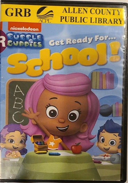 1.1 BUBBLE Guppies: Get Ready For...School! (DVD) $14.99 - PicClick CA