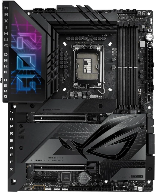 ASUS ROG MAXIMUS Z790 DARK HERO Motherboard Socket 1700 Z790 DDR5 ATX ...