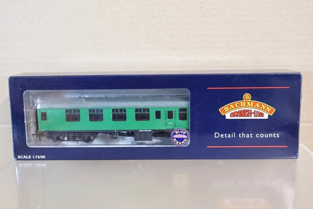 BACHMANN 39-078 BR Du Sud MK1 2nd Classe Corridor Frein Coach S35020 Ol ...