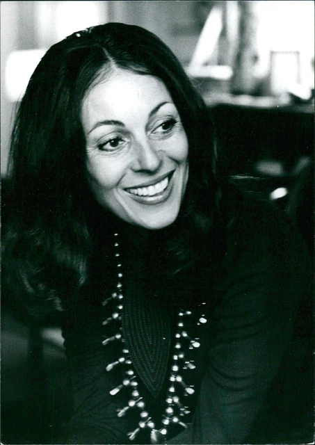 MRS.VERONIQUE PECK, MOGLIE Di Americana Actor Gre - Vintage Fotografia ...