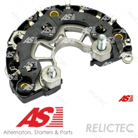 ALTERNATOR RECTIFIER DIODE Plate ARC0090 for Iveco Fiat VW 42537943 ...