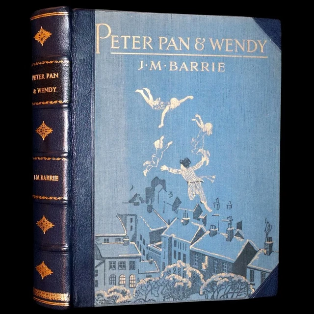 1931 NICE FIRST Illustrated Edition by Gwynedd Hudson - Peter Pan ...