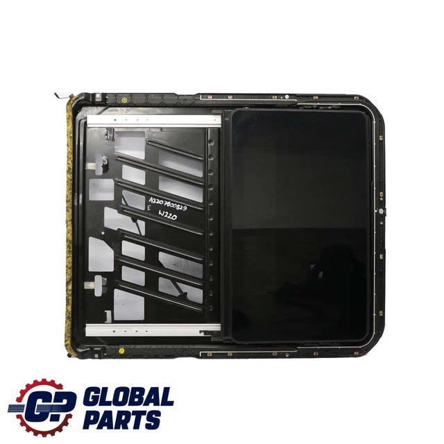 MERCEDES-BENZ S-CLASS W220 Sliding Roof Sunroof Mechanism Window Glass ...