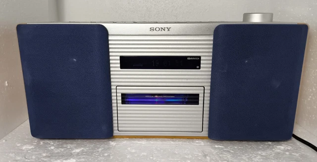 SONY ZS-2000 CD Radio Personal Audio System Boombox vintage. $18.45 ...