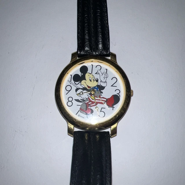 SAMMLERSTÜCK MICKEY MOUSE Armbanduhr Original Disney Collection Digi ...