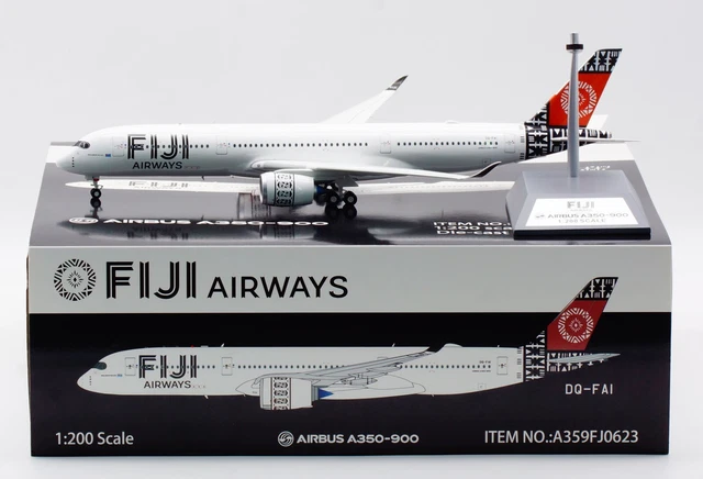 INFLIGHT 1:200 FIJI Airways Airbus A350-900 Diecast Aircraft Jet Model ...
